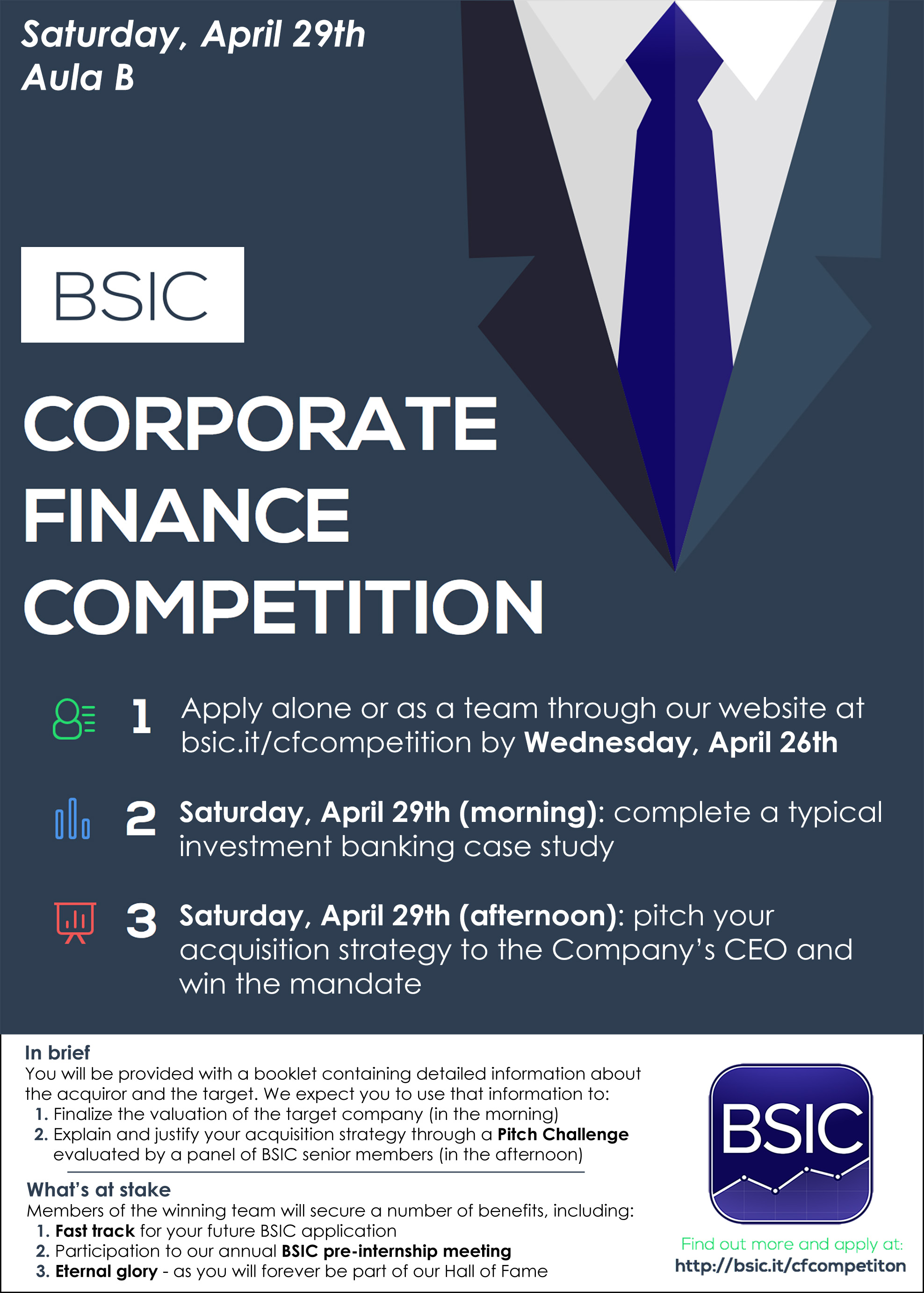 CF Competition Poster Updated – BSIC | Bocconi Students Investment Club